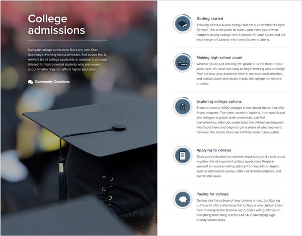 Free Resource for Students and Parents Preparing for College - Core ...